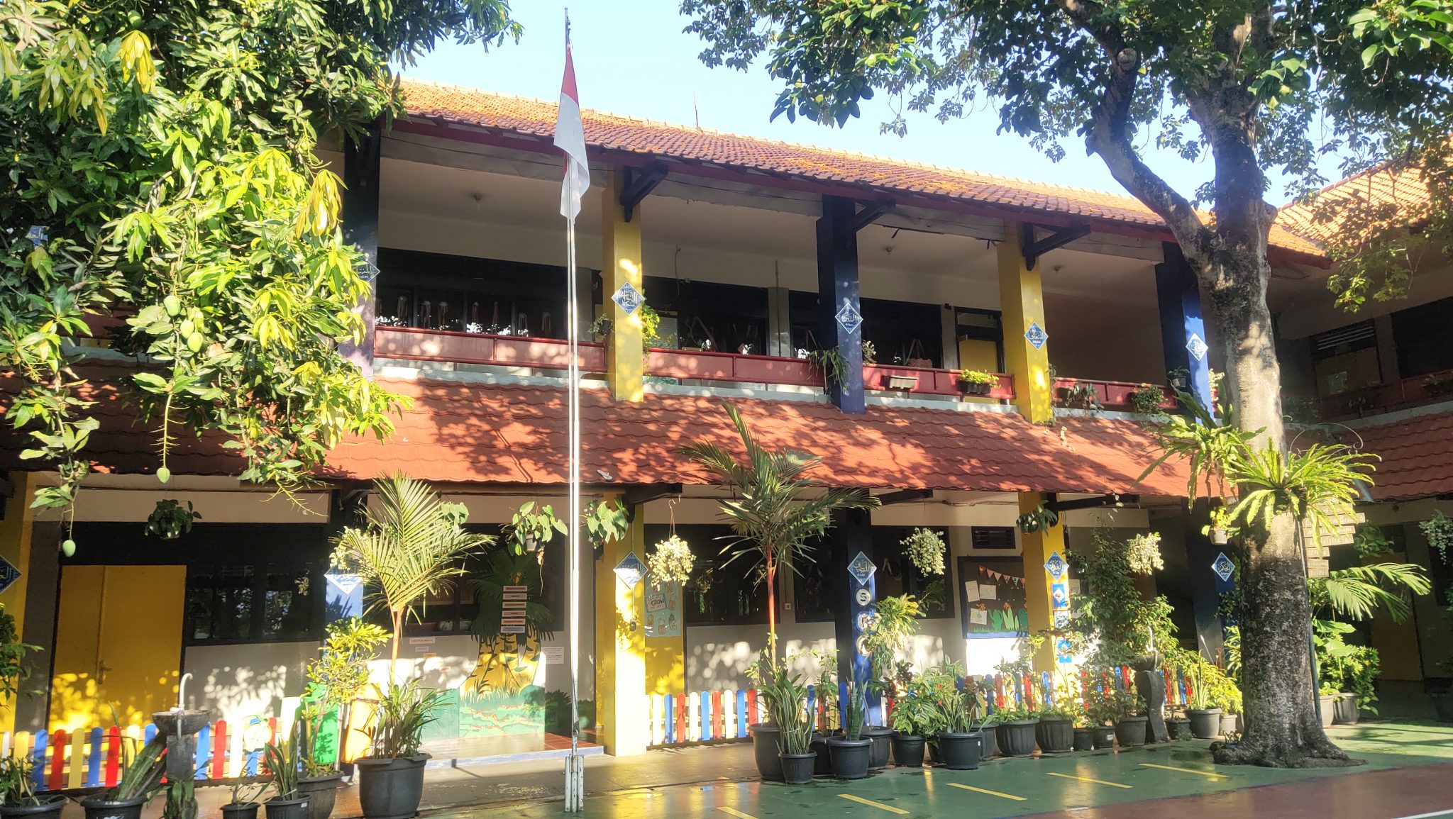 Gedung Sekolah – SD Islam Dwi Matra