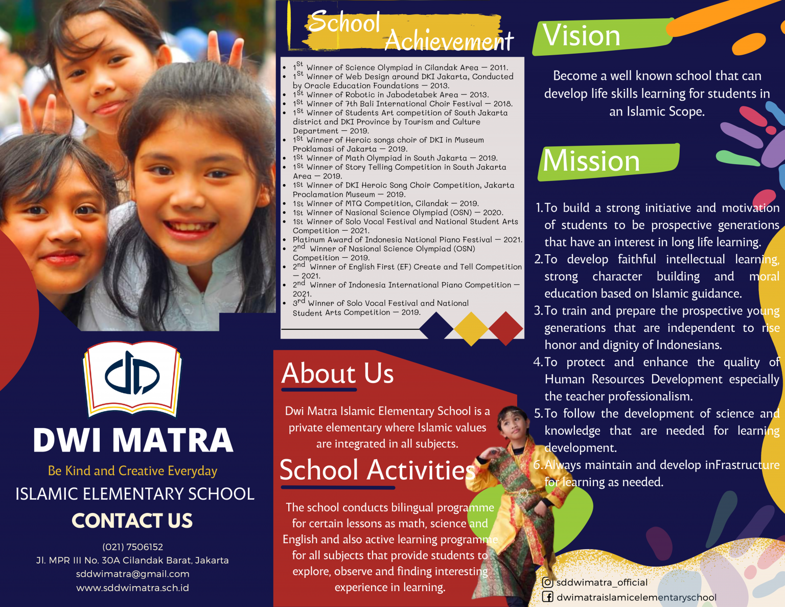 Brosur PPDB – SD Islam Dwi Matra