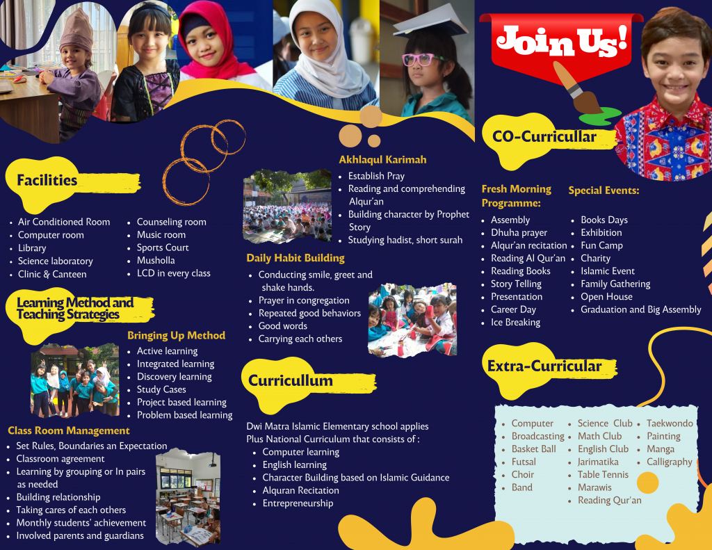 Brosur PPDB – SD Islam Dwi Matra