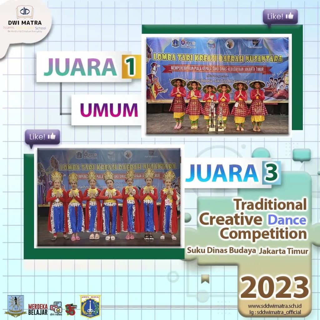 Dwi Matra Traditional Dance Team as First and third winner and overall ...